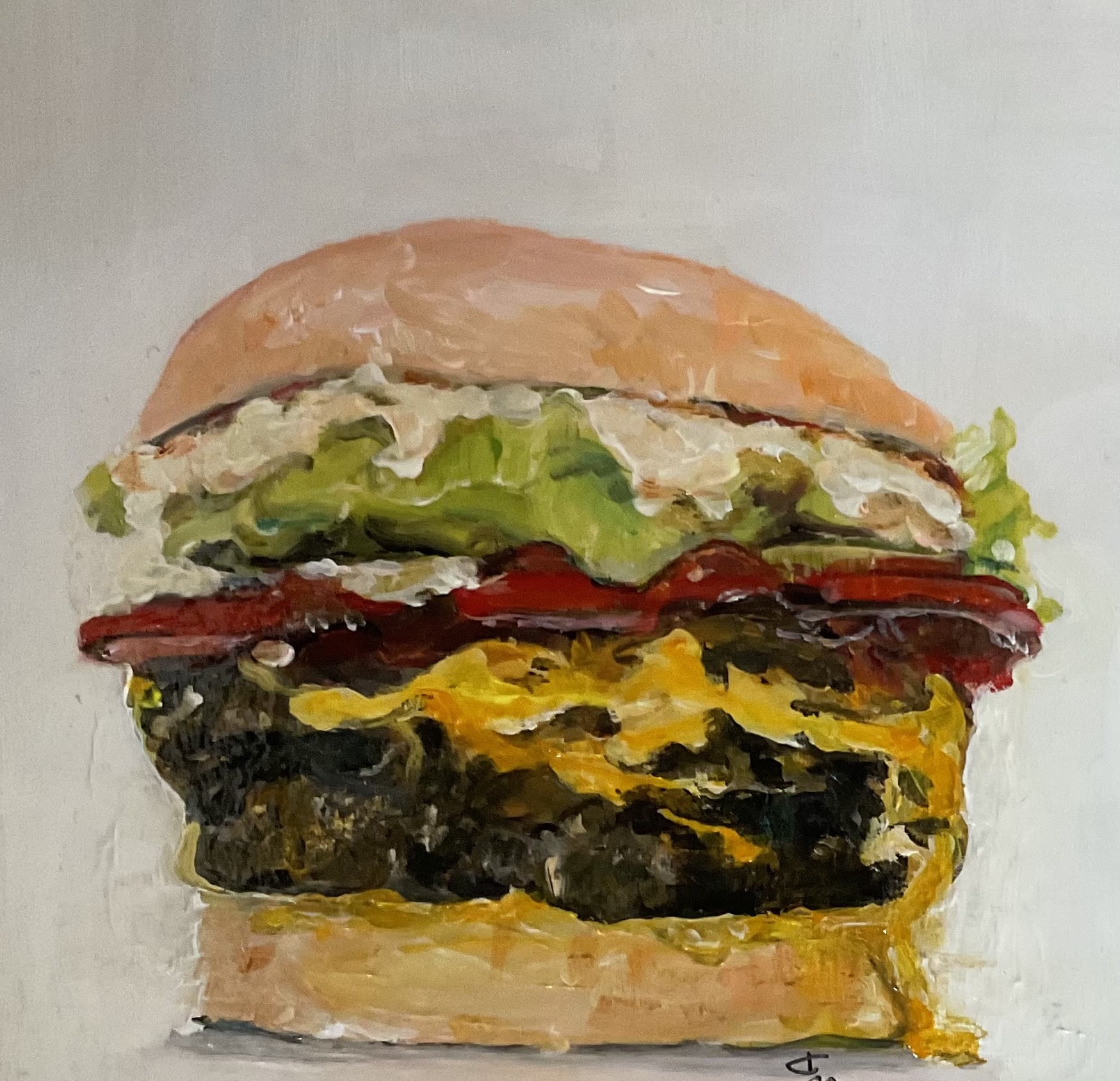 Irene Colquhoun Artist - Food Art